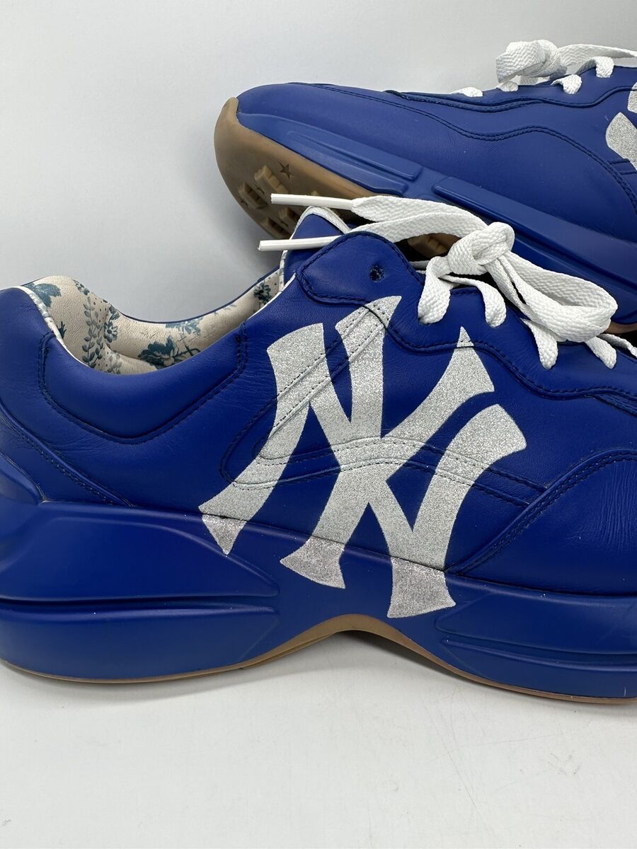 Gucci MLB Limited Edition Rhyton New York Yankees Blue Gucci MLB Limited Edition Rhyton New York Yankees Blue