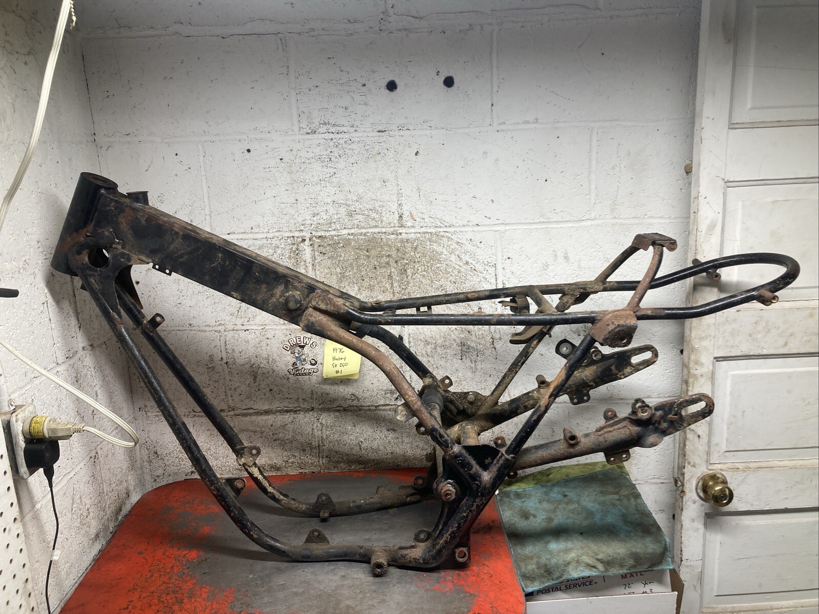 1976 Harley Davidson Aermacchi Sx250 Frame | eBay