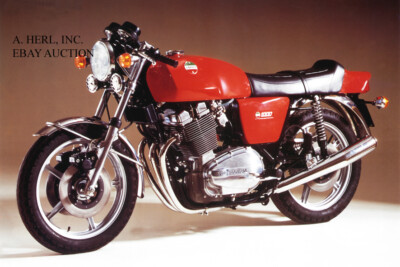 Laverda 1000 3CL triple American Eagle 1976 motorcycle photo photograph ...