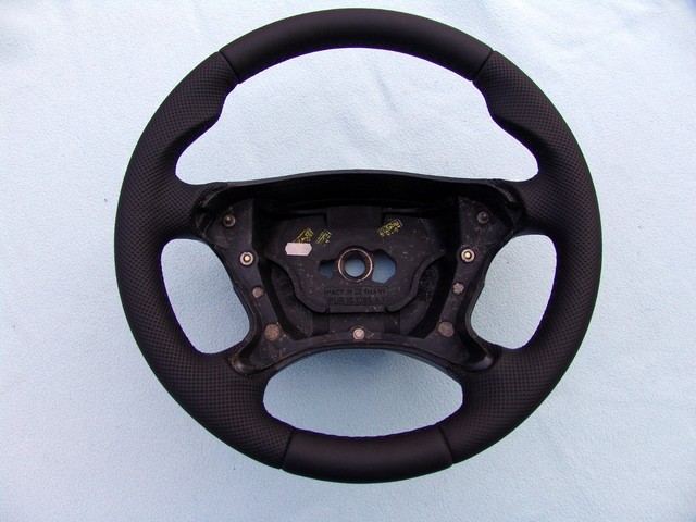 MERCEDES BENZ CLK SL Class Steering Wheel Leather Sand OEM A2304600503 ...