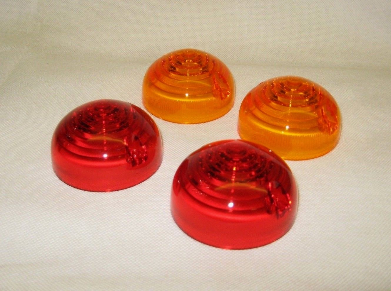 Land Rover Series or Defender Rear Indicator & Stop/Tail Lamp Lens Set ...