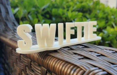 Swiftie Forever 3D sign | eBay