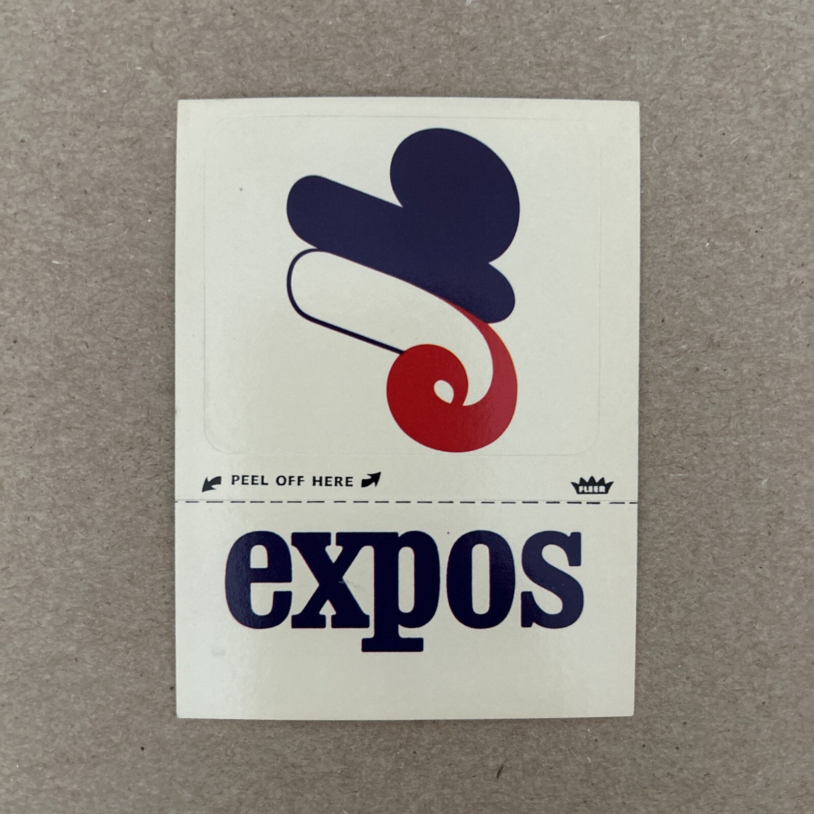 1970’s Fleer Baseball Montreal Expos Sticker Card | eBay
