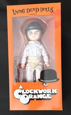 Living Dead Dolls A Clockwork Orange 2017 Alex Doll 10 Inch Mezco Toyz ...