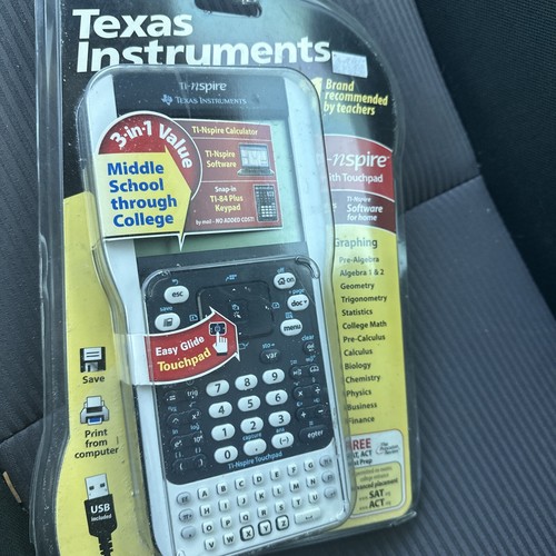 Texas Instruments TI-Nspire Graphing Calculator with TouchPad | eBay