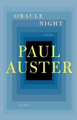 Paul Auster Oracle Night (Poche) | eBay