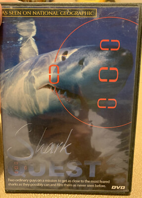 Shark Quest - DVD | eBay