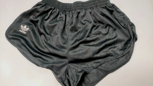 Vintage ADIDAS short 80s 90s SPRINTER Polyamide made SPAIN M NOIR | eBay
