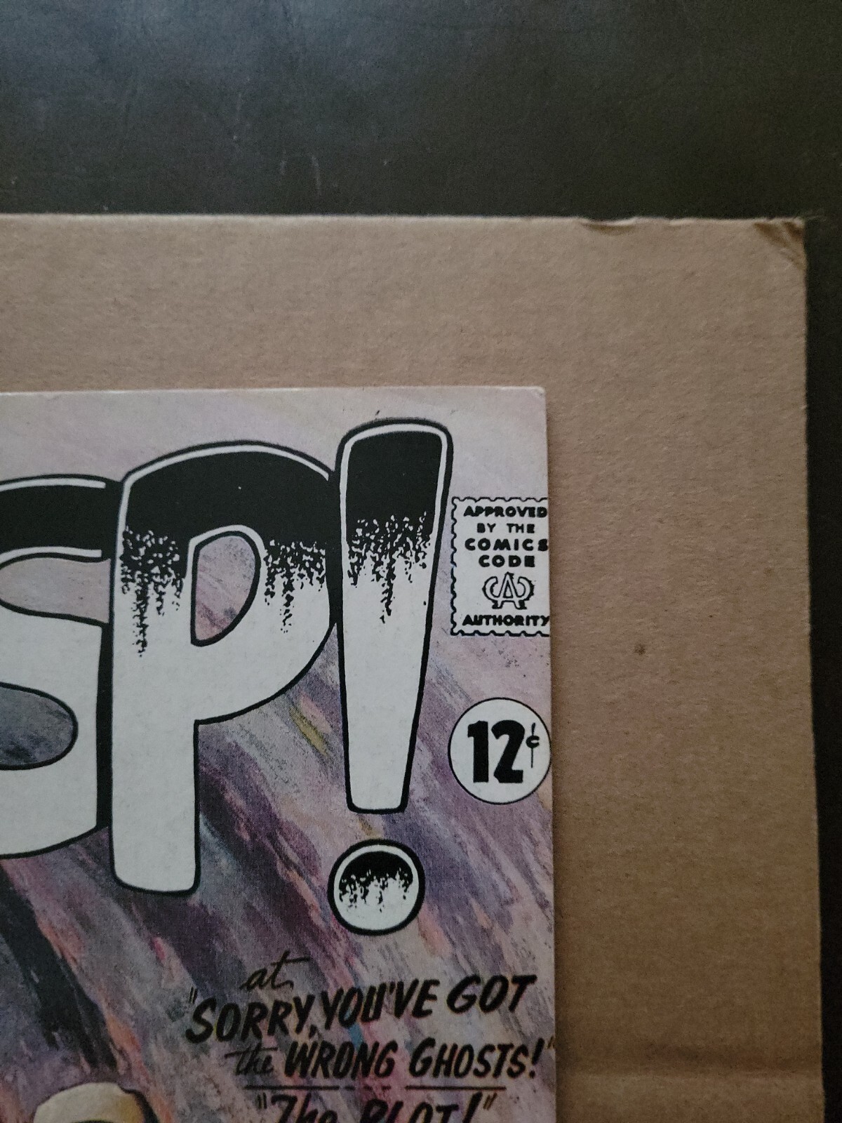 Gasp! #3 VF/NM High Grade Silver Age Horror ACG American Comic Group 1967 HTF | eBay