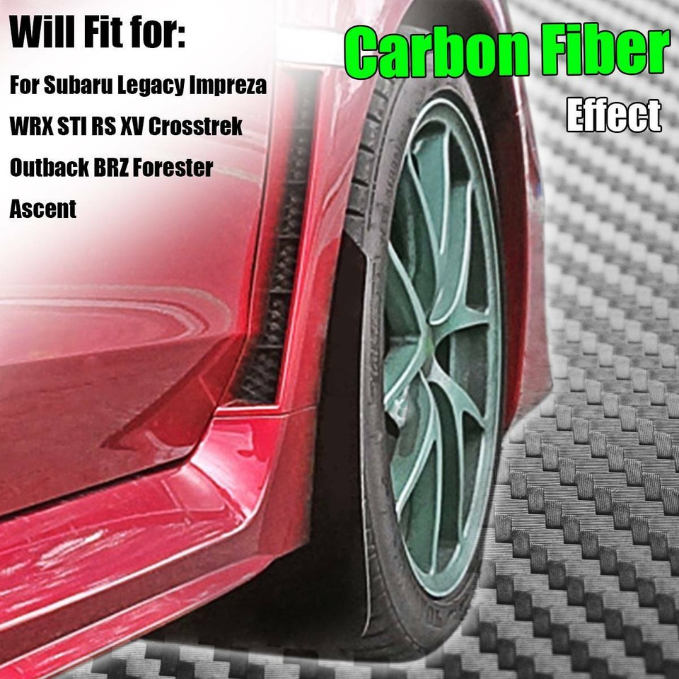 Rally Racing Mud Flaps Mudguards Splash Guards For Subaru Legacy ...