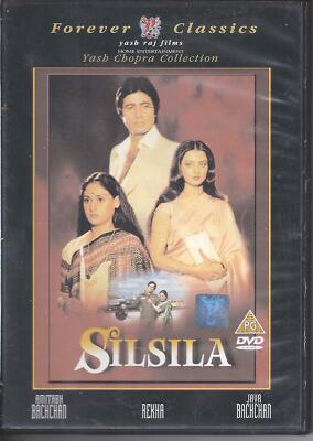 Silsila- Amitabh Bachchan, Rekha, Jaya Bachchan. [Dvd] | eBay UK
