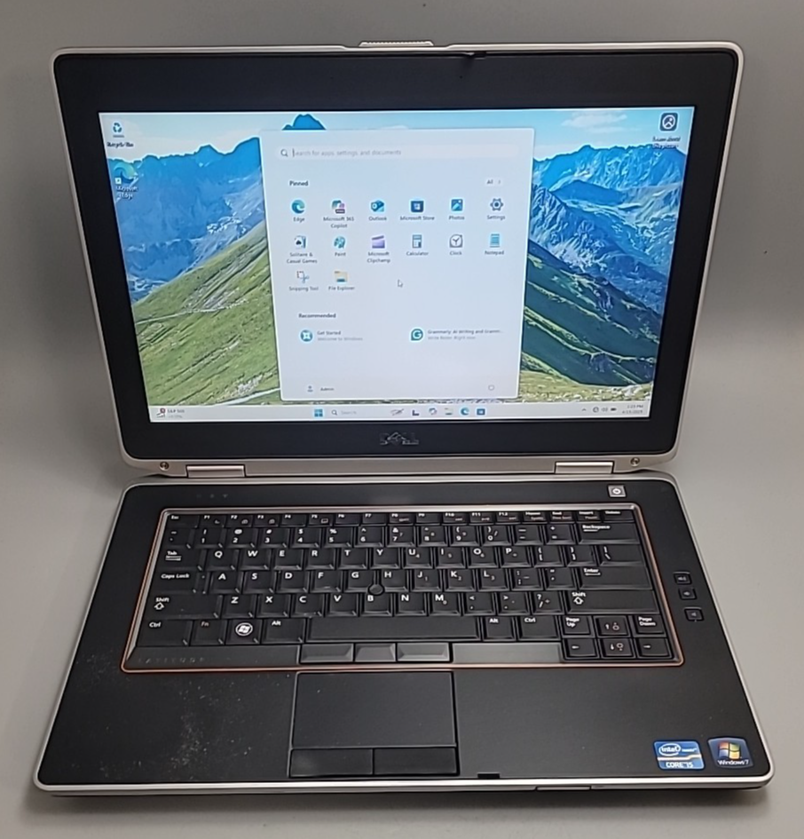 Dell Latitude E6420 14" -Intel i5-2520M @2.50GHz /8gb Ram /128GB SSD ...