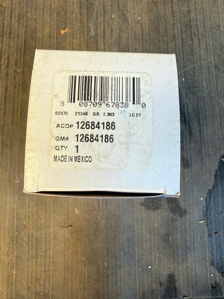 ACDelco Engine Camshaft Position Sensor 12684186 For 10-21 Chevrolet ...