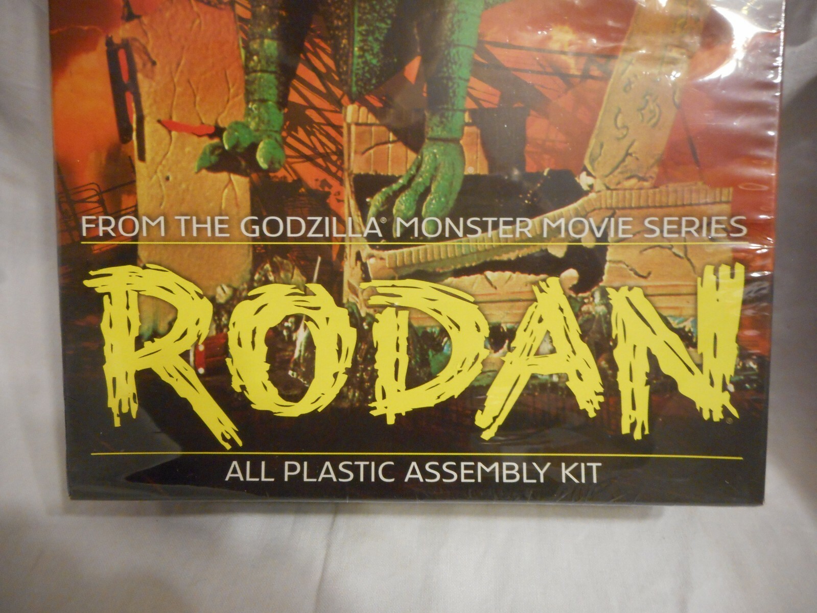 2000 Aurora Rodan Kit From Godzilla Monster Movies NRFB Sealed | eBay