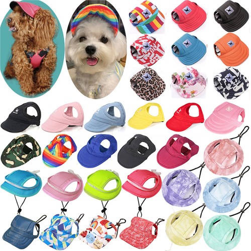 Pet Dog Hat Sports Windproof Travel Sun Hats Baseball Cap for Puppy ...