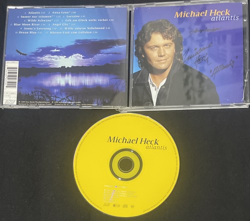 Michael Heck CD ATLANTIS © 1999 Intercord 12-track Pop Schlager ( wie ...