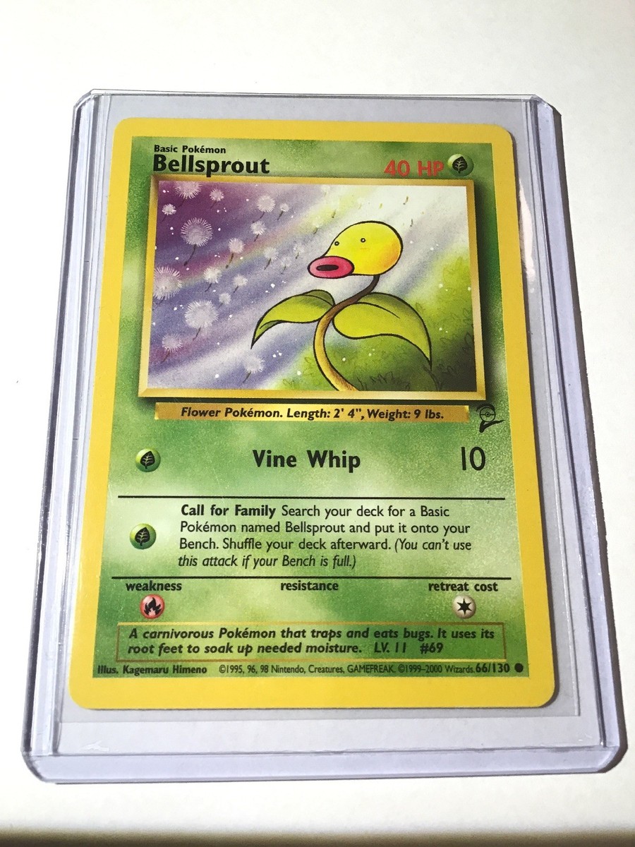 Evolutieniveau Van Bellsprout