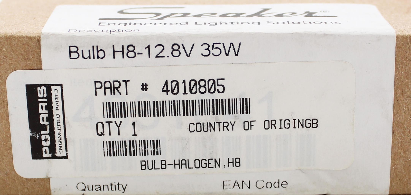 Bulb-Halogen H8 Polaris Victory 4010805 Speaker # 4831841 for sale ...