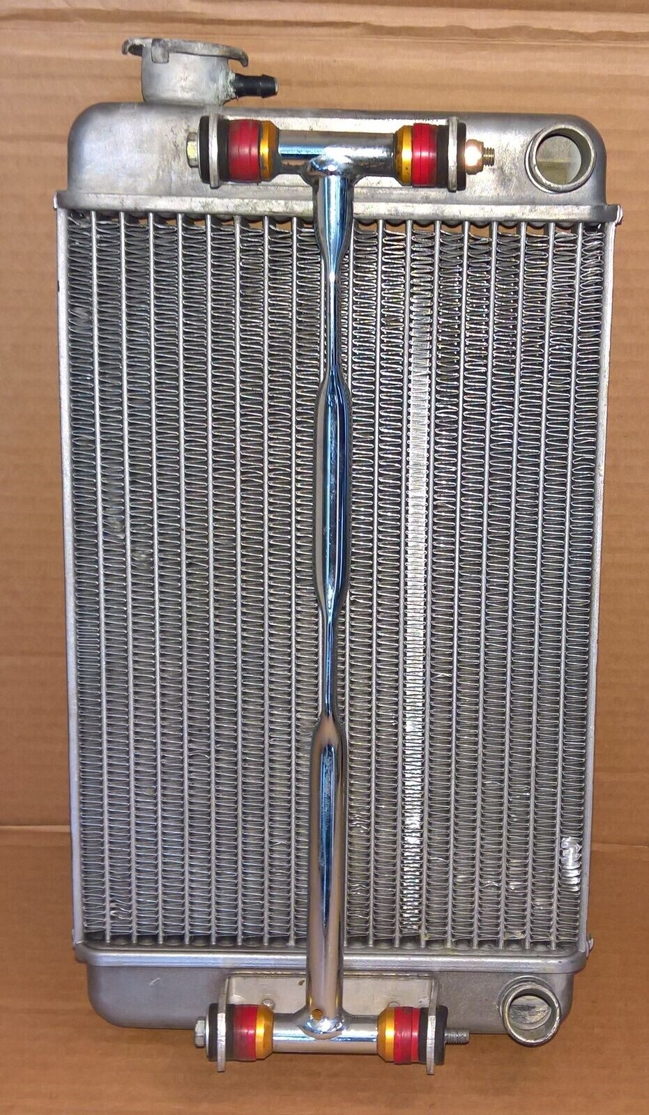 OTK Tony Kart Radiator + Mount Brackets 360mm x 200mm {#3} | eBay