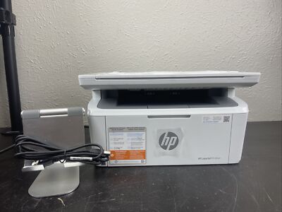 HP LaserJet MFP M140we Wireless Laser Printer Black White Mobile Print ...