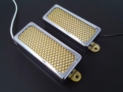 True Custom Shop® GOLD FOIL Mini Humbucker Neck Bridge Pickups Gibson ...