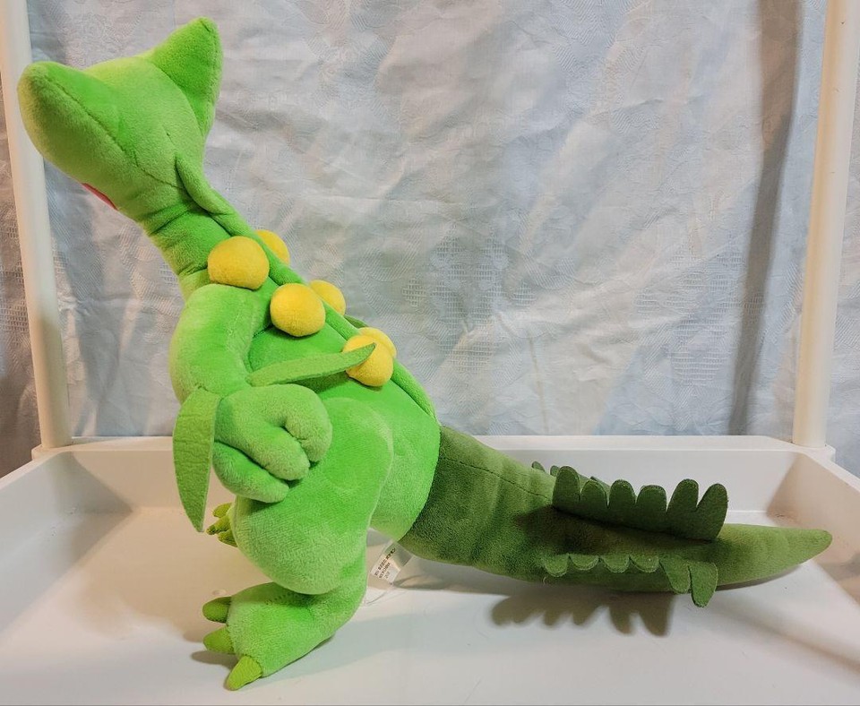 Pokemon Center Sceptile Plush | eBay