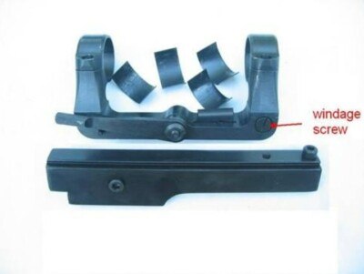 All Steel Swiss Schmidt Rubin K31 K-31 LSR Scope Mount | eBay