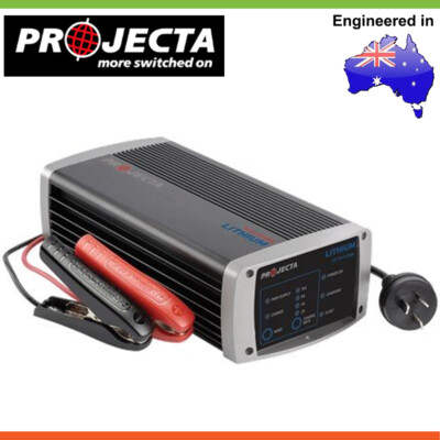 PROJECTA Intelli-Charge 2-15A 12V Lithium Battery Charger 5 Stage Auto ...