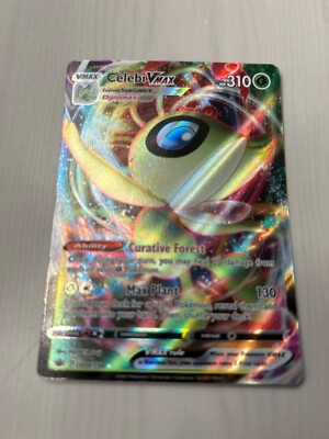 Pokémon TCG Celebi VMAX Chilling Reign 008/198 Holo Ultra Rare | eBay