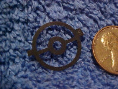 Vintage Aperture / Insert Redfield Olympic Front Sight cross-hair Globe ...