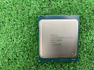 Intel Xeon E5-2637 V2 CPU 4-Core 3.50GHz 15MB SR1B7 LGA-2011 130W ...