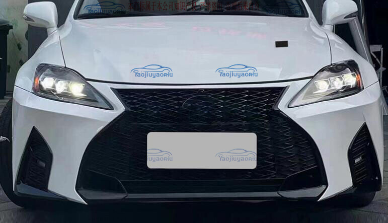 For Lexus IS250 IS350 ISC 2021+ Front Fog Lights Conversión F Sport ...