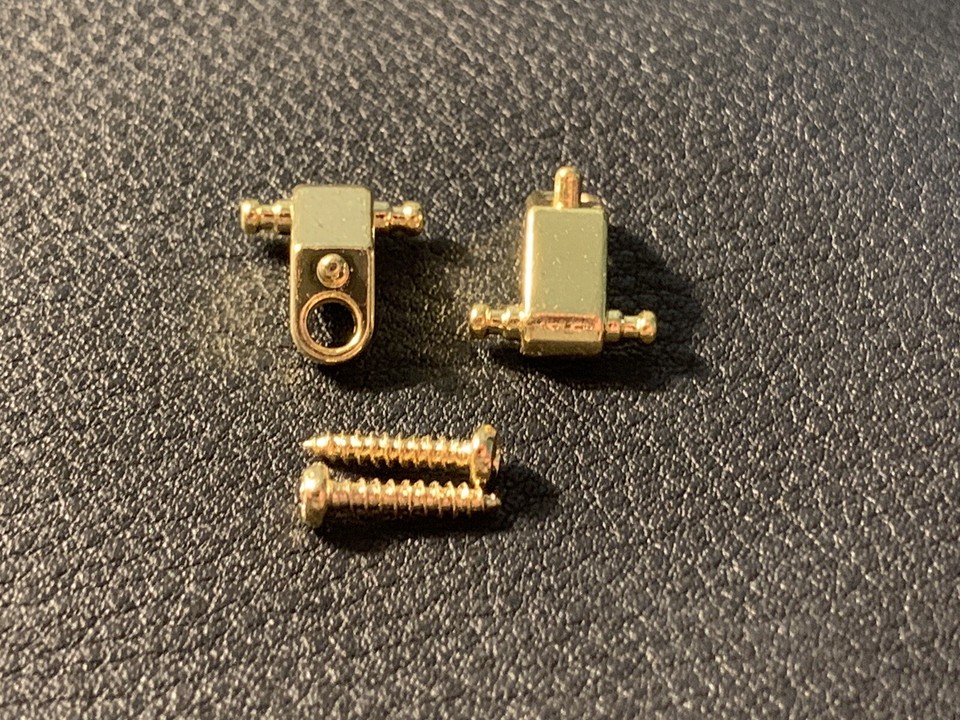USA Seller~ 2x Gold String Tree Retainer For Fender Telecaster ...