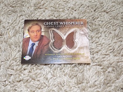 2010 Ghost Whisperer Seasons 3 & 4 Jay Mohr as Professor Rick Payne ...