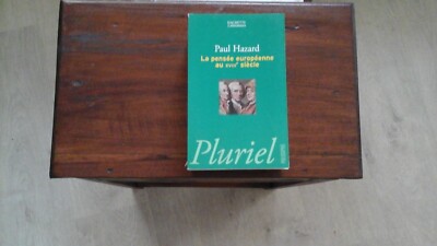 PAUL HAZARD LA PENSEE EUROPEENNE AU XVIIIe SIECLE DE MONTESQUIEU A ...
