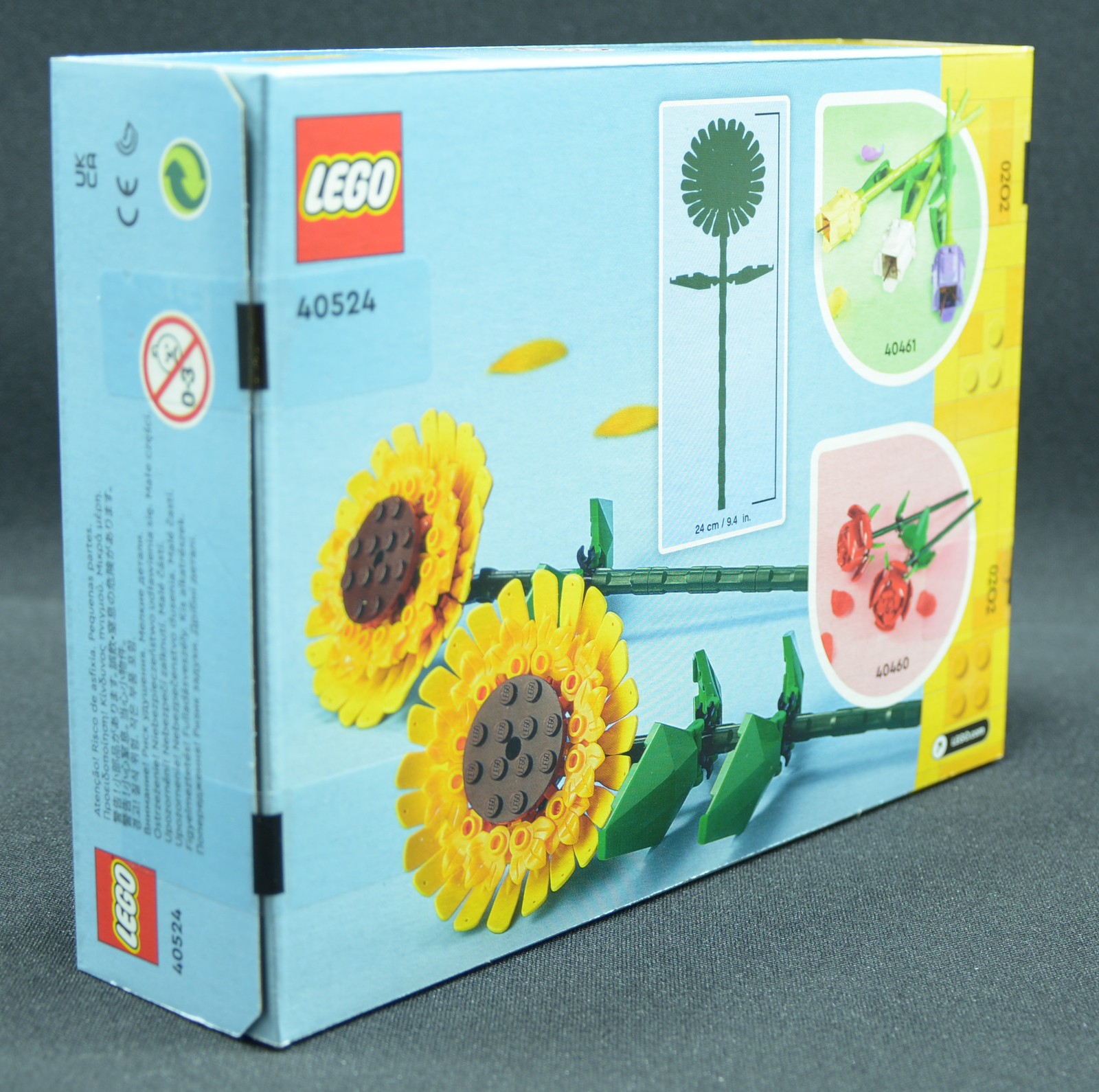 Lego 40524 Seasonal Sunflower Flowers Mother's Day Brand New OVP | eBay UK