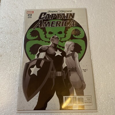 CAPTAIN AMERICA: STEVE ROGERS #10 Variant Cover | eBay