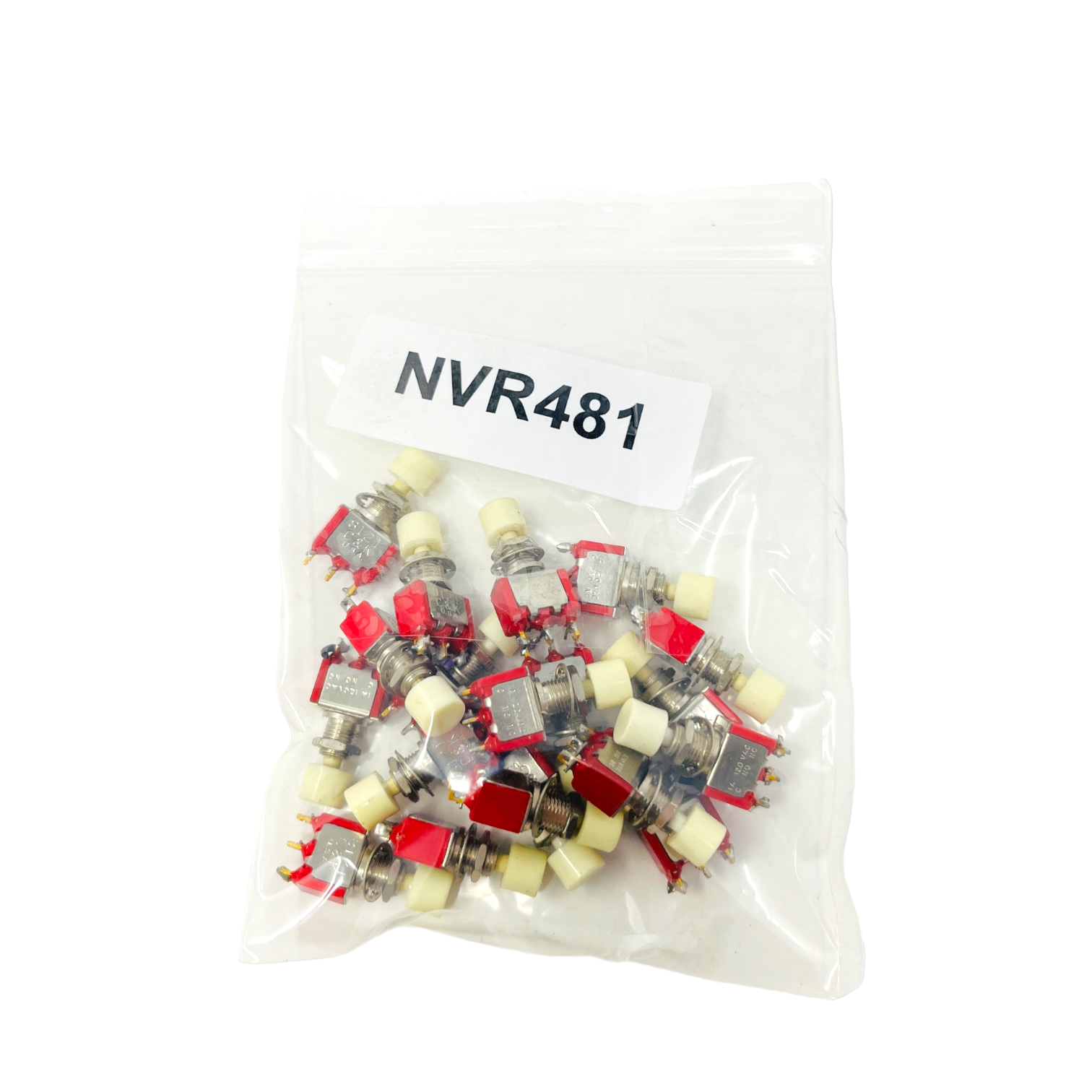 19 pcs C&K 8121 SPDT Push Button Switch 1A 120V Made in USA | eBay