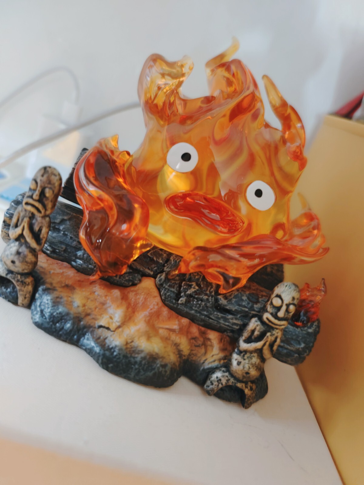 ShenYin Studios Howl's Moving Castle Calcifer Resin Statue In Stock ...