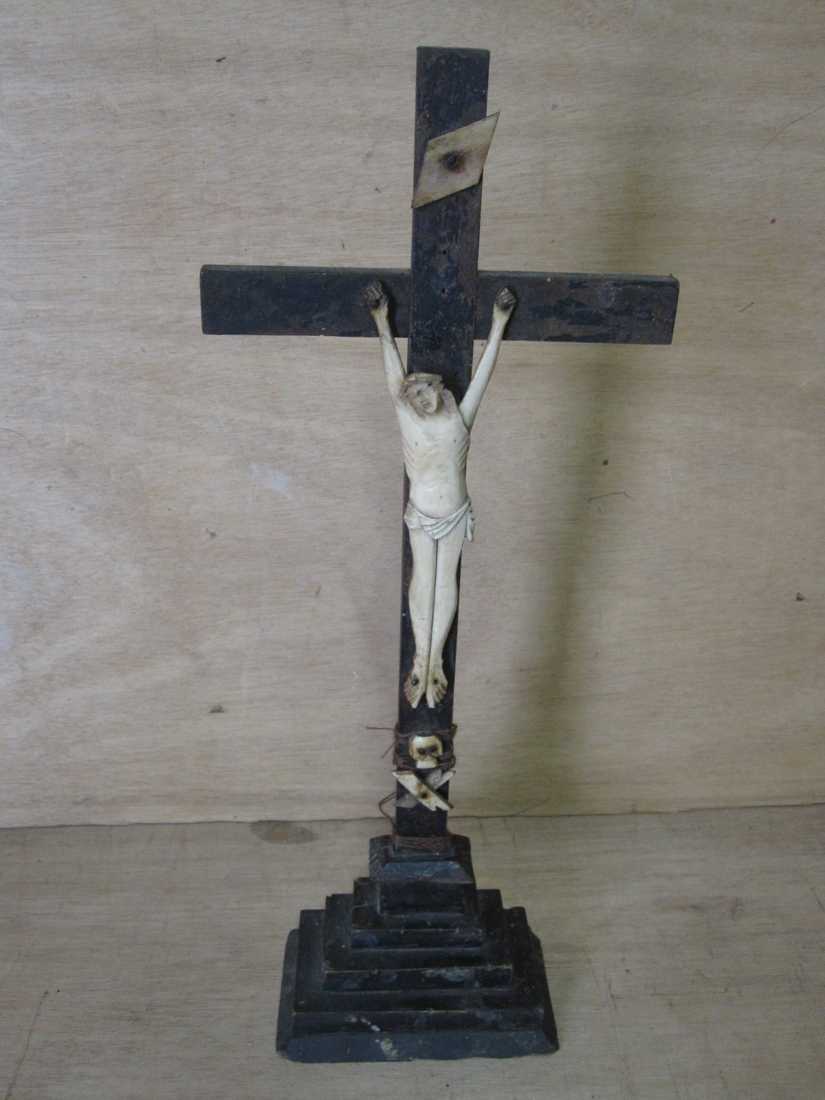 Christ janséniste sculpté époque XVIII° | eBay