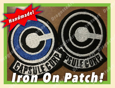 Capsule Corp Dragon Ball Z Kai Super GT Bulma Trunks Iron On Patches ...