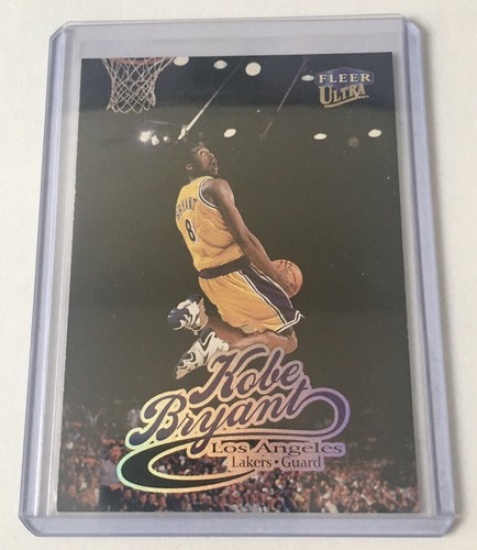 1998-99 Fleer Ultra - Kobe Bryant / Reverse Dunk Card # 61 - 3rd Year ...