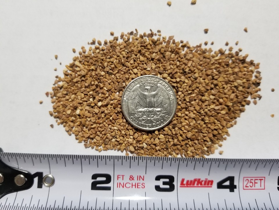 12 lbs Med Course Ground Walnut Shell Tumbler Media (Cleaning ...
