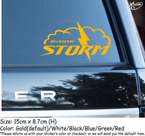 MELBOURNE STORM Car Stickers Reflective Stickers Decals Best Gifts Go ...
