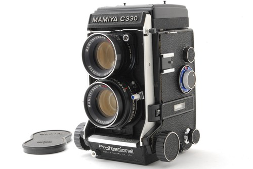 【MINT-】Mamiya C330 Pro TLR Film Camera Sekor 105mm F3.5 Blue Dot Lens ...