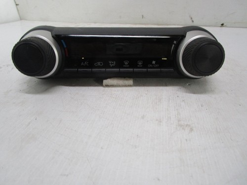 TOYOTA RAV4 HEATER/AC CONTROLS SINGLE ZONE CLIMATE CONTROL, XA50, 11/18 ...