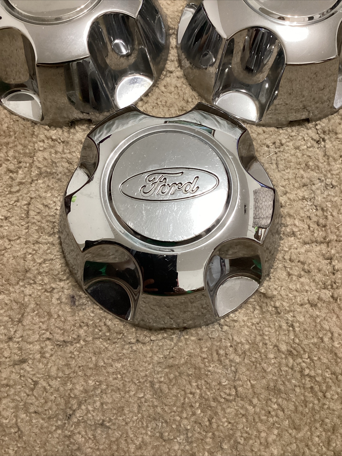 1998 - 2011 Ford Ranger Explorer Chrome OEM Center Cap P/N YL24-1A096 ...
