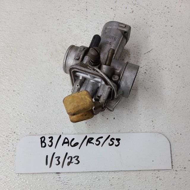 Vtg Bing 84 carburetor 32mm 1/32/3104 can-am ktm maico swm sach ...