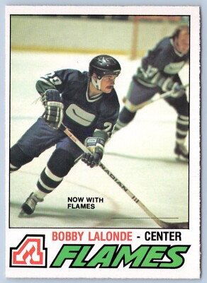 BOBBY LALONDE 1977-78 O-PEE-CHEE 77-78 NO 313 NRMINT+ 54310 | eBay
