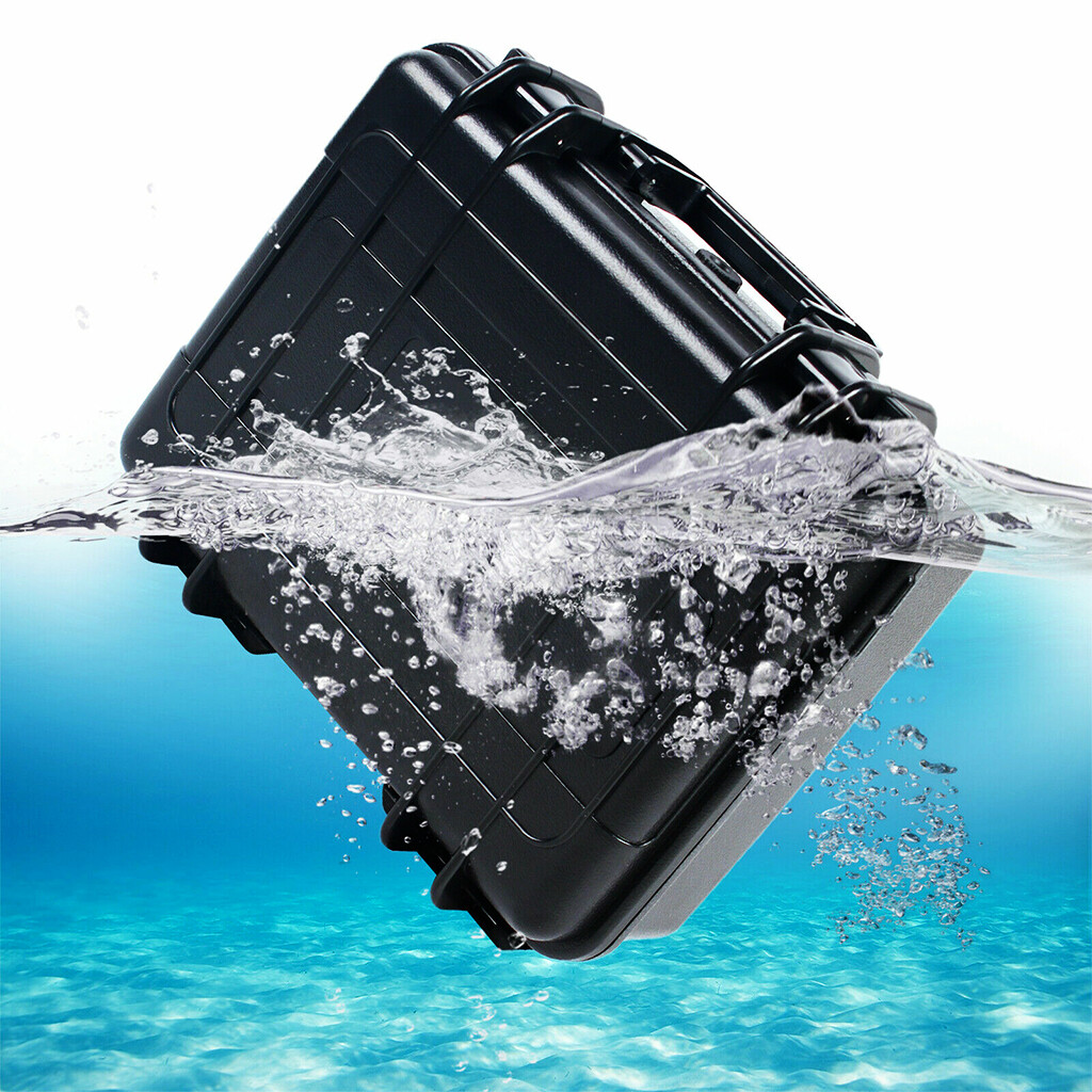 Waterproof Travel Flight Hard Carry Case With Foam Camera Storage Box ...